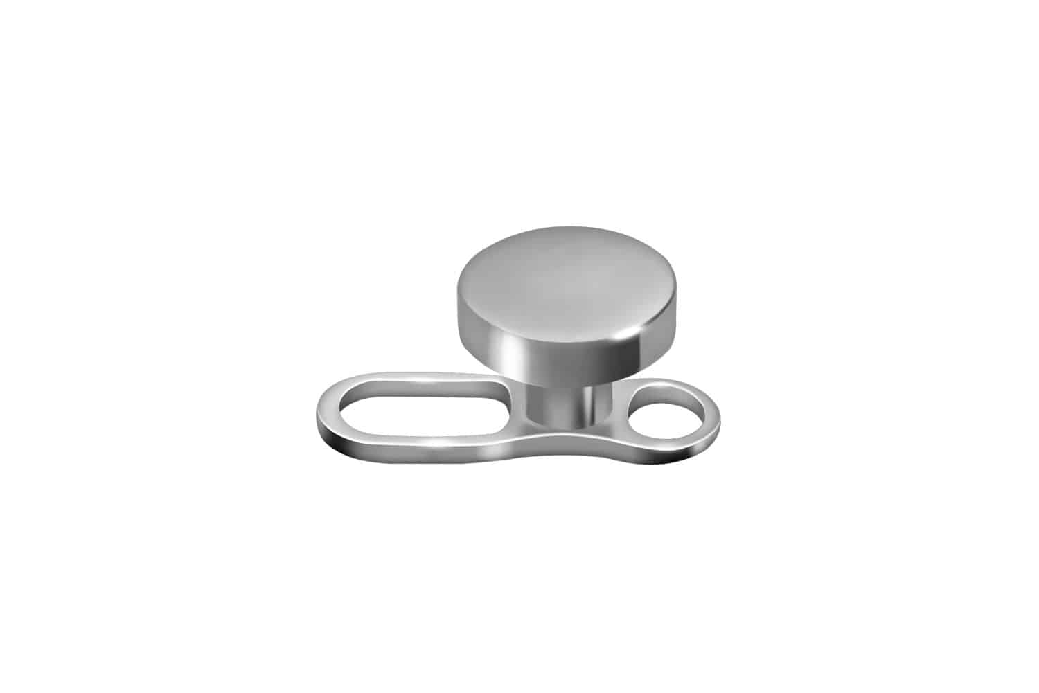 Titanium dermal anchor DISC | PIERCINGLINE